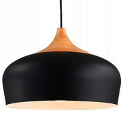 Toolight Samostatná závěsná stropní lampa Bari Black