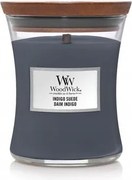 WoodWick střední svíčka Indigo Suede 275 g