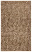 Alfa Carpets, Kusový koberec Ethno brown, 160x230, hnědá, ložnice