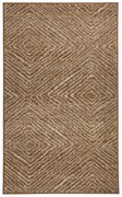 Alfa Carpets, Kusový koberec Ethno brown, 80x150, hnědá, ložnice
