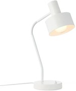 Nordlux - Stolní lampa MATIS 1xE27/15W/230V bílá