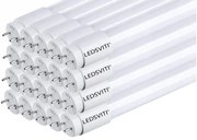 LEDSVITI XGYT8B104-E18-120cm-6000K-25-BEZ-START 20KS LED trubice T8 120cm 18W 6000K studená bílá