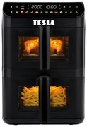 TESLA Electronics AirCook - Multif. dig. horkovz. fritéza 11 l 2800W/230V černá