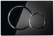 Geberit Sigma01 - Ovládací tlačítko Sigma01, černá lesklá, 115.770.DW.5