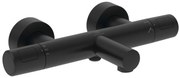 Ideal Standard Ceratherm T25N - Vanová termostatická baterie, hedvábná černá A8475XG