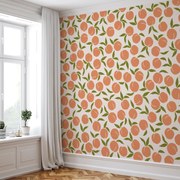 Fototapeta - Sladké broskve (245x170 cm)