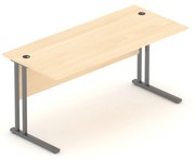 NABYTEK-DESIGNOVY.CZ - BPR16 12 - Kancelářský stůl Komfort, kovová podnož, 160x70x76cm, javor
