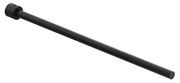 Kludi Vela R - Držák ručníku, délka 45 cm, matná černá 5897739S