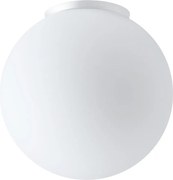 OS STY43973 STYX 3 stropní/nástěnné skleněné svítidlo bílá IP65 25W E27 - OSMONT
