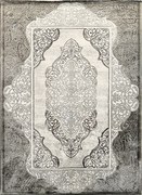 Berfin Dywany, Kusový koberec Dizayn 7417 Grey, 120x180, šedá, ložnice