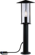 P 94322 Svítidlo stojací venkovní Plug & Shine Poller Classic IP44 2W 24V antracit E14 - PAULMANN