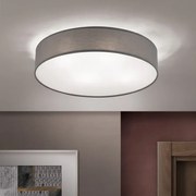 Orion DL7-627/4Grau Stropní svítidlo UFO šedé, průměr 50cm