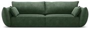 Tmavě zelená pohovka 208 cm Vanda – Mazzini Sofas
