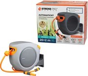 Navíječ Strend Pro Premium, na zeď, automatický 1/2", se zahradní hadicí L-20+2 m