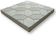 Báča Beton Plošná dlažba chodníková protiskluzová - Piko (50 x 50 x 5 cm) Barva: Antracit, Objednávám: Metry čtvereční