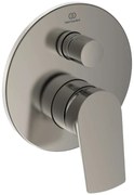 Ideal Standard La Dolce Vita - Baterie pod omítku, pro 2 spotřebiče, Silver Storm A7637GN