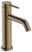 Hansgrohe Tecturis S - Umyvadlová baterie s výpustí, CoolStart, EcoSmart, kartáčovaný bronz 73318140