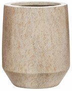 Harrith High Travertine Beige S - Ø 40 cm / V 48 cm