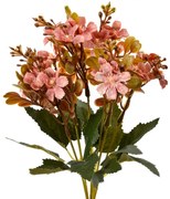Umělá květina oranžovorůžová Florieke – 33 cm