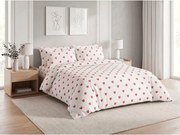 Bavlněné povlečení HEART CHARM bílé, 100% bavlna Rozměr povlečení: 70 x 90 cm | 140 x 200 cm