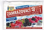 Moderní žena - zamrazovací mikrotenový šáček 20 × 30 cm, 17 µm - 40 ks