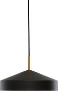 Černé kovové závěsné svítidlo ø 30 cm Hatto – OYOY Living Design