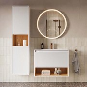 Koupelnový set BELDIVO 80 cm s umyvadlem