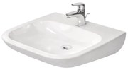 Duravit 23136000002 - Závěsné umyvadlo D-CODE 60x55 cm keramika/lesklá bílá 23136000002