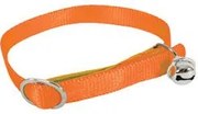 Zolux S.A.S. Obojek kočka nylon 10mm/30cm oranžový Zolux