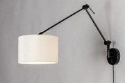 Nástěnné svítidlo s ramenem Venice Crema Velour