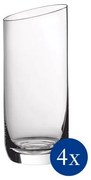 Villeroy & Boch NewMoon sklenice na longdrink, 0,37 l, 4 ks 11-3653-8260