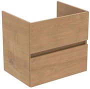 Ideal Standard Eurovit+ - Umyvadlová skříňka, 55x60x44 cm, 2 zásuvky, dub R0259Y8