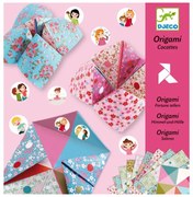 Origami Nebe, peklo, ráj - romantické