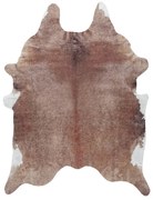 Ayyildiz, Kusový koberec Etosha 4112 brown (tvar kožešiny), 150x200 tvar kožešiny, hnědá, chodba / předsíň