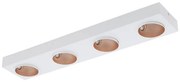 Eglo 39376 - LED Stmívatelné stropní svítidlo RONZANO 4xLED/3,3W/230V