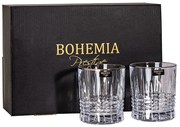 BOHEMIA PRESTIGE PERFECTO PLATIN SKLENICE 300ML SADA 6 KS