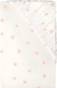 Livarno® Dětské napínací prostěradlo, 90-100 x 200 cm (růžová)