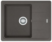 Franke Basis - Fragranitový dřez BFG 611-62, 62x50 cm, šedá břidlice 114.0713.944
