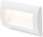 RED R12537 GORDIQ L zápustná bílá 230V LED 3W IP65 3000K - RED - DESIGN RENDL