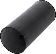 Potah na válec IKEA Ektorp barva černá látka lesklé, sametová