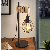 Eglo 44079 - Stolní lampa TOWNSHEND 1xE27/60W/230V