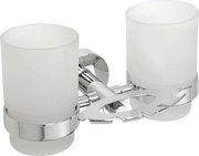 Sapho Sapho, X-ROUND držák kartáčků včetně sklenic, chrom, XR900