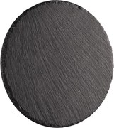 Černé LED stmívatelné nástěnné svítidlo ø 20 cm Raven – Trio