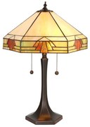 Endon 64286 - Stolní lampa Tiffany NEVADA 2xE27/60W/230V pr. 40 cm