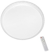 LED Stmívatelné stropní svítidlo CRUZ s dálkovým ovladačem 1xLED/40W/230V 2000lm