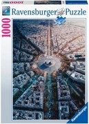 RAVENSBURGER Puzzle Paříž 1000 dílků 50x70cm skládačka 2415990