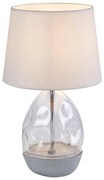 Rabalux 74227 - Stolní lampa APOLONIA 1xE27/40W/230V bílá