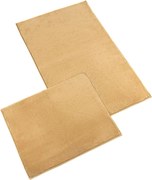 BANYGOLD sada - bez výkroje Hnědá 730/005 - 60x100 cm, 60x50 cm (SADA)