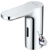 Schell Celis E - Elektronická umyvadlová baterie, bateriové napájení 6 V, Bluetooth, chrom 002780699