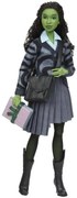 Mattel wicked čarodějka studentka elphaba, jdg10